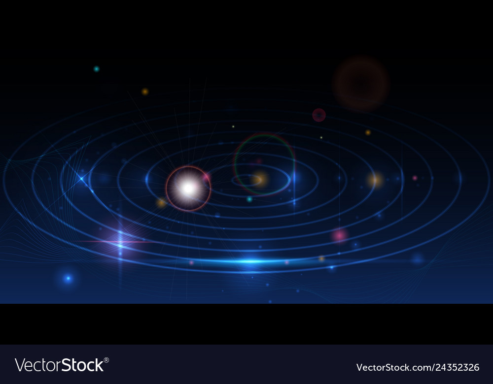 Design abstract technology Royalty Free Vector Image