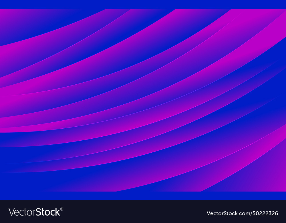Modern blue subtle gradient background Royalty Free Vector