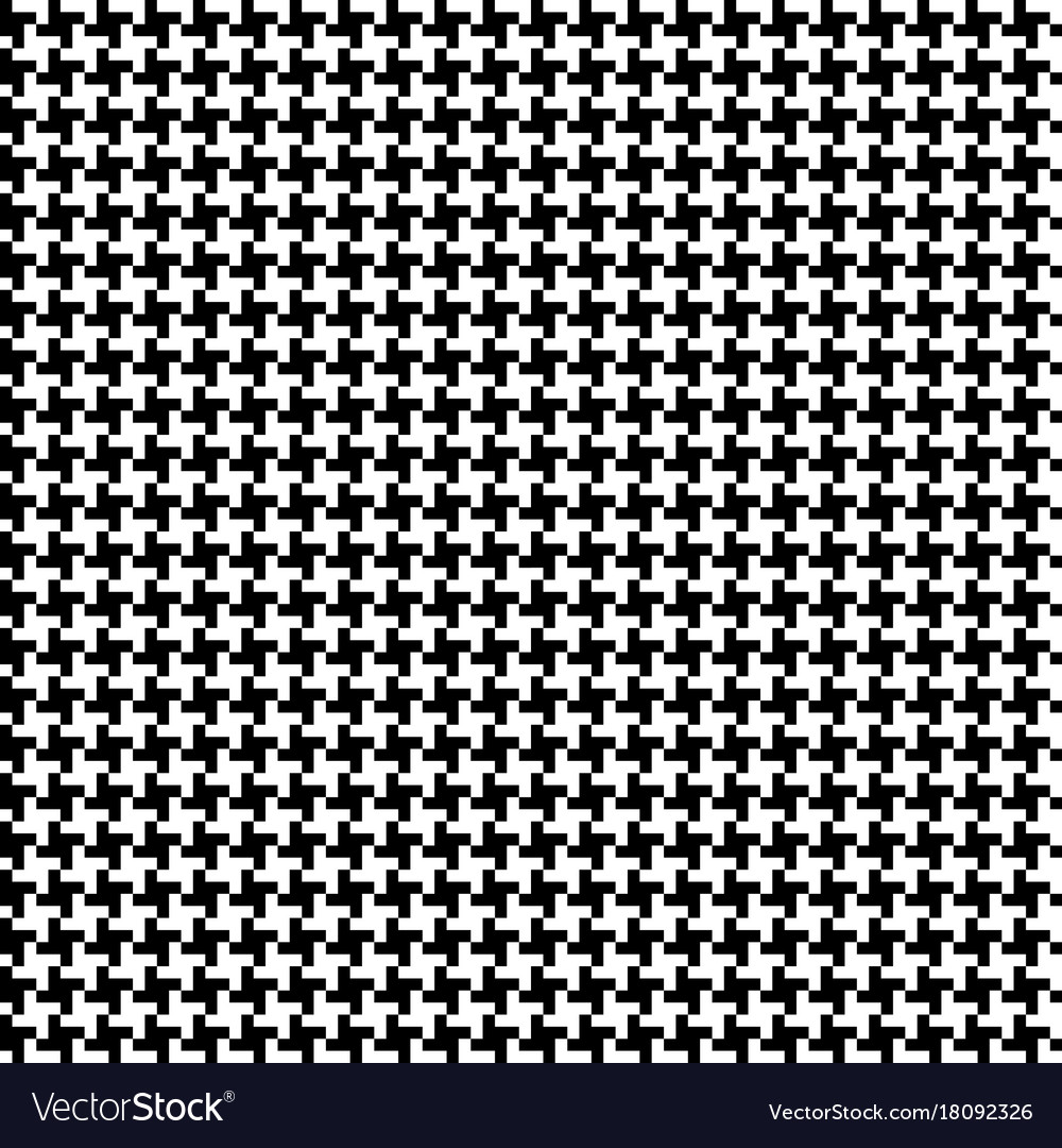 Seamless checkered pattern Royalty Free Vector Image