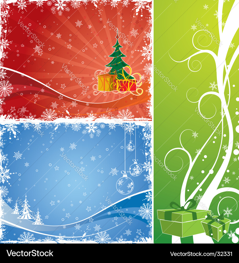 Background Snow Royalty Free Vector Image Vectorstock