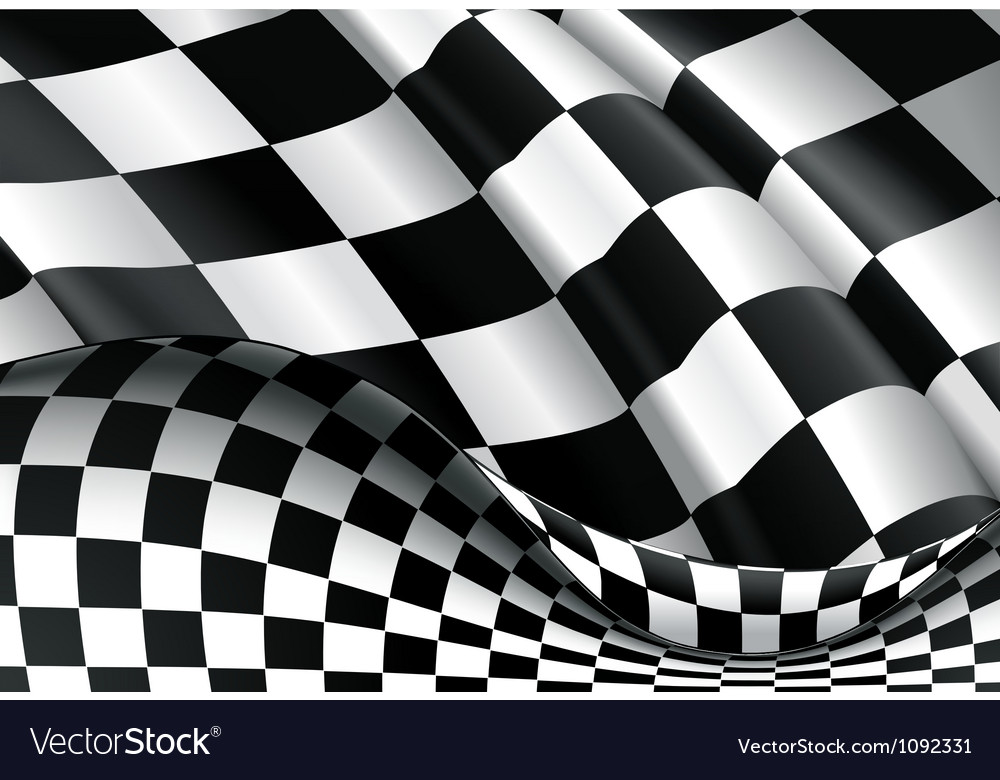 Checkered background Royalty Free Vector Image