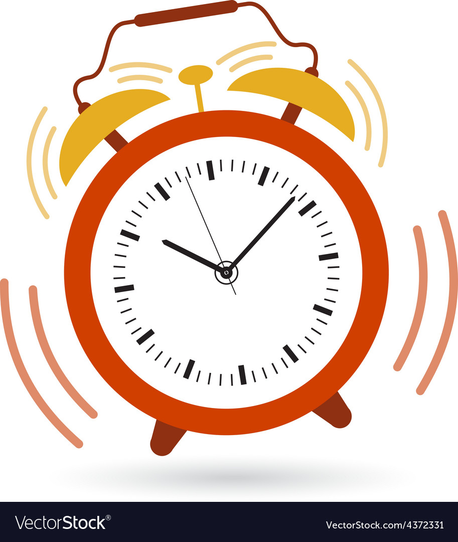 Clock Royalty Free Vector Image - VectorStock