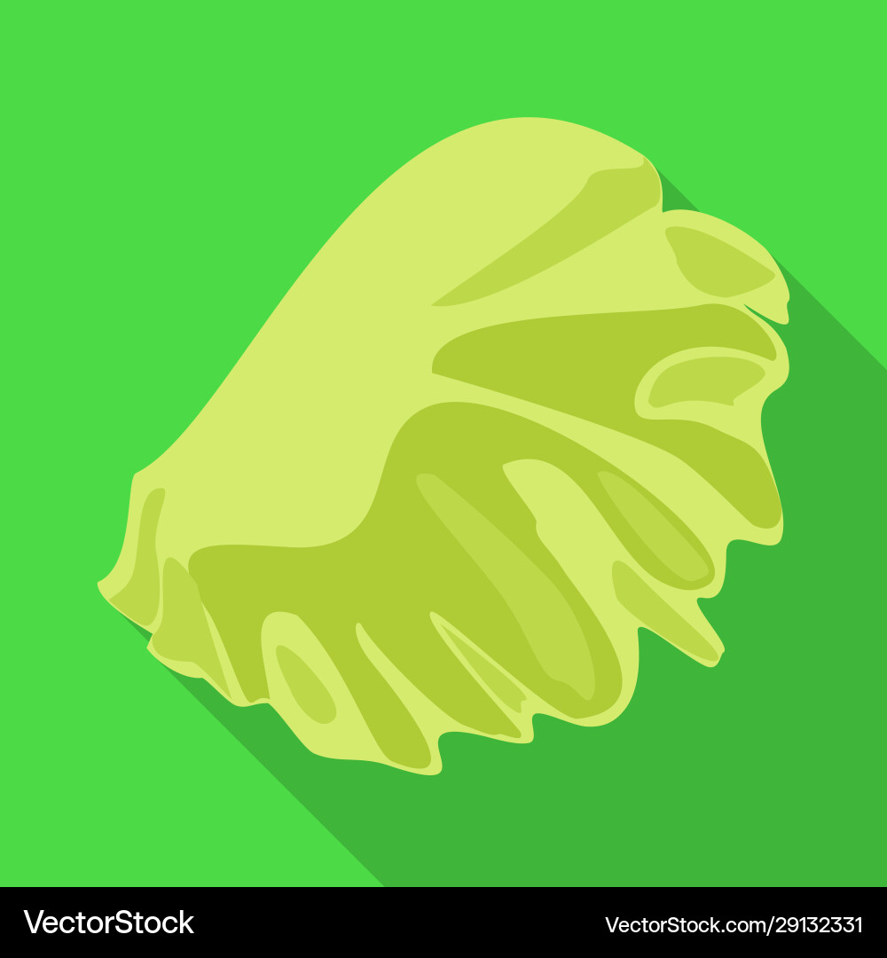 Design salad and lettuce sign graphic Royalty Free Vector
