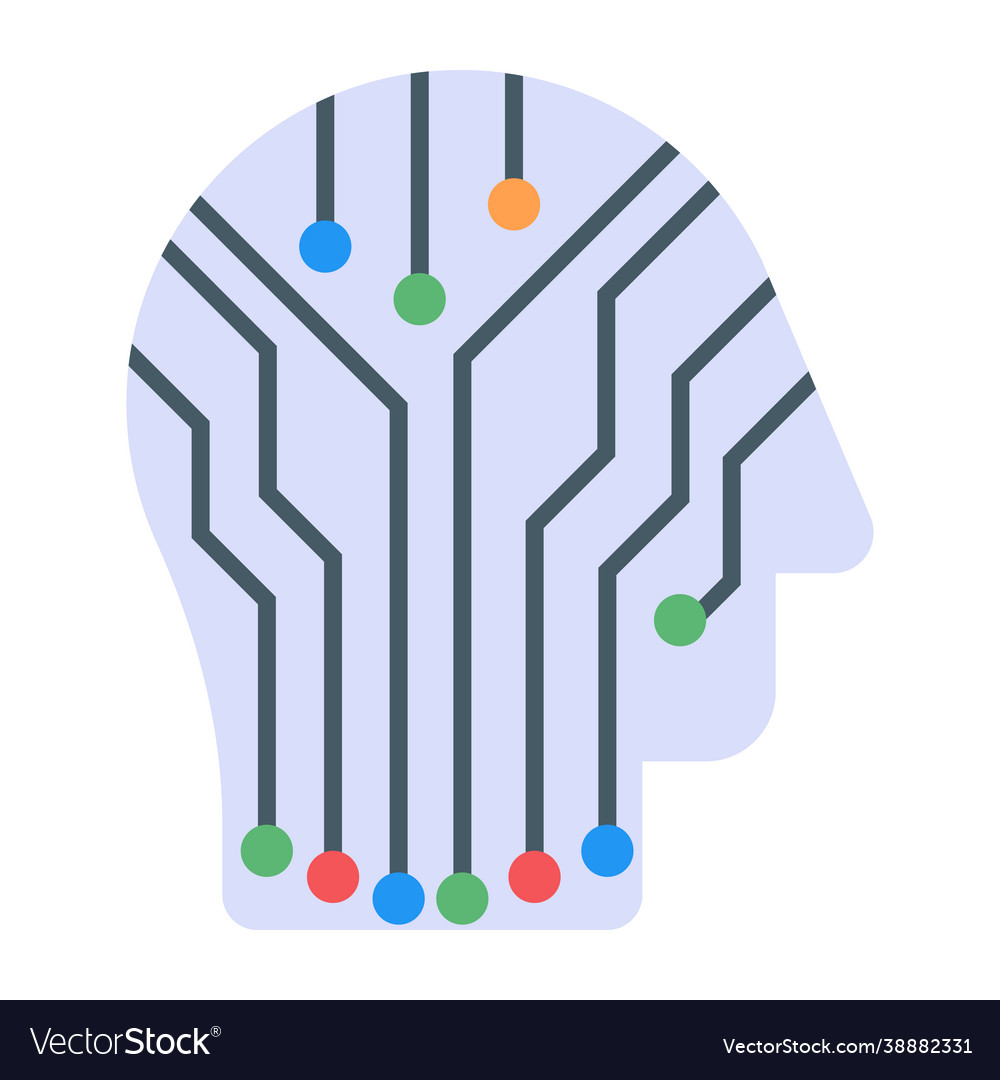 Human intelligence Royalty Free Vector Image - VectorStock