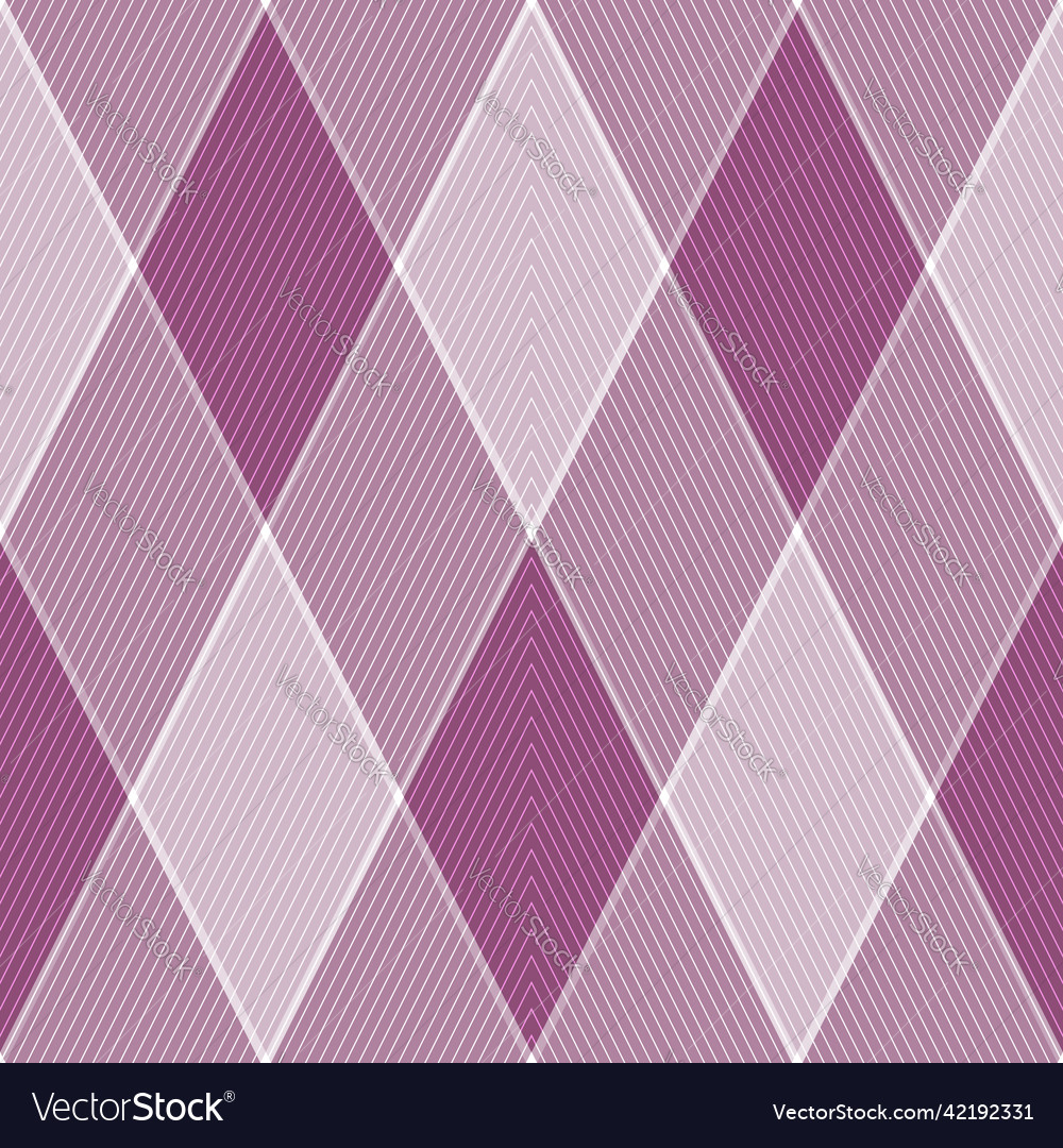 Seamless Abstract Colorful Diagonal Pattern Vector Image