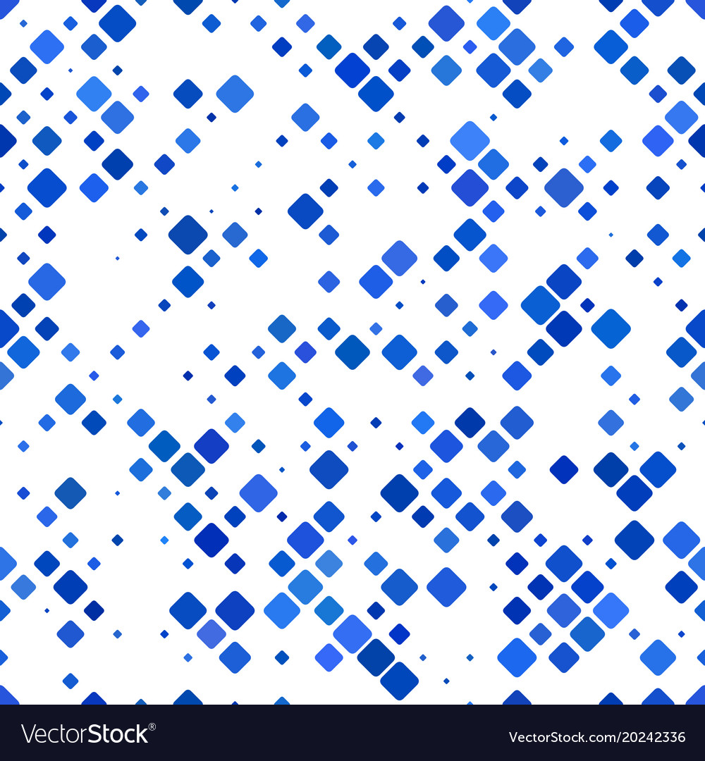 Abstractal diagonal square pattern - mosaic tile Vector Image