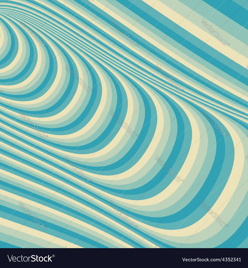 Abstract 3d geometrical background pattern Vector Image
