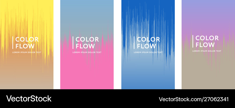 Abstract color covers Royalty Free Vector Image