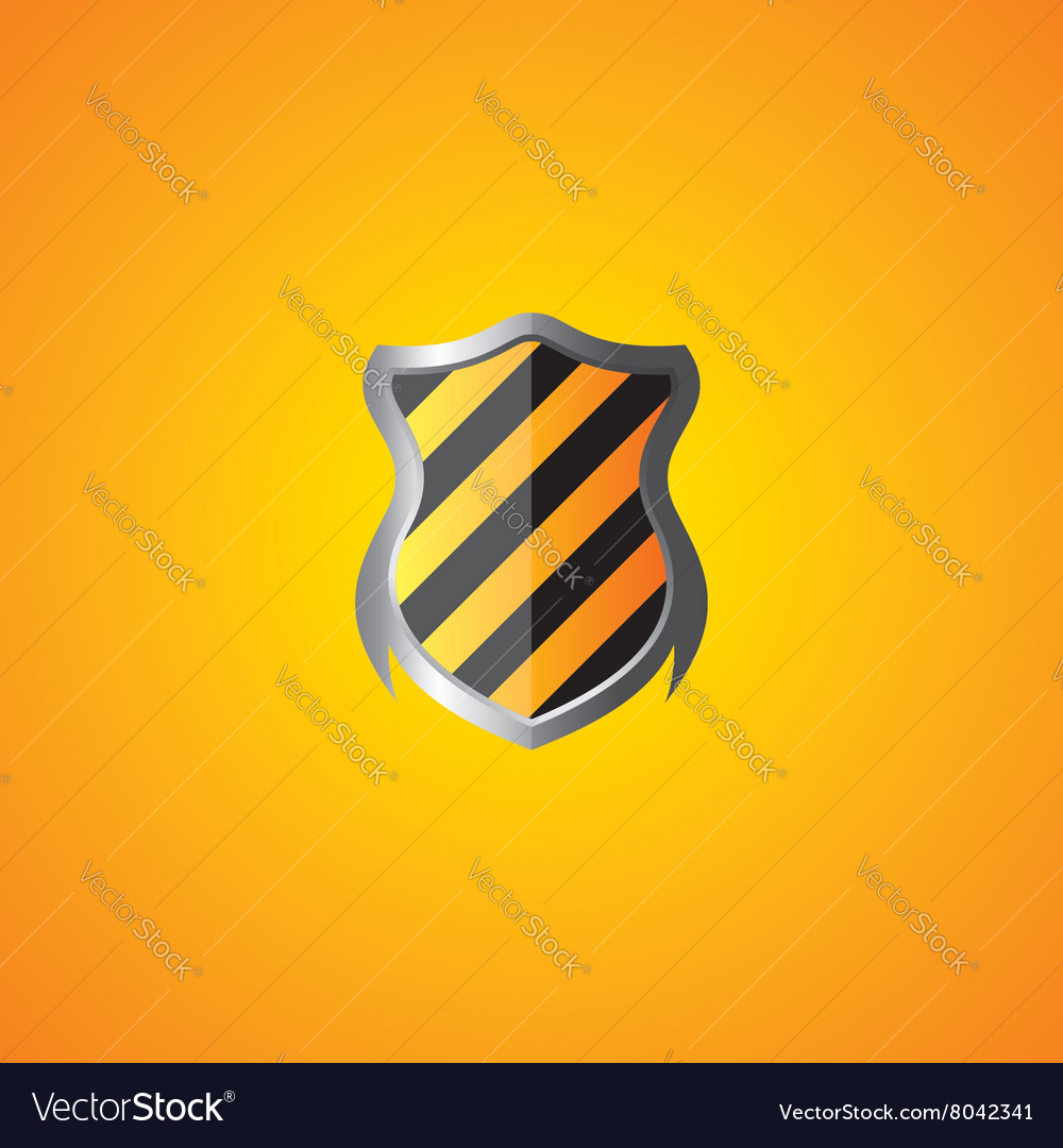 Protection shield theme Royalty Free Vector Image