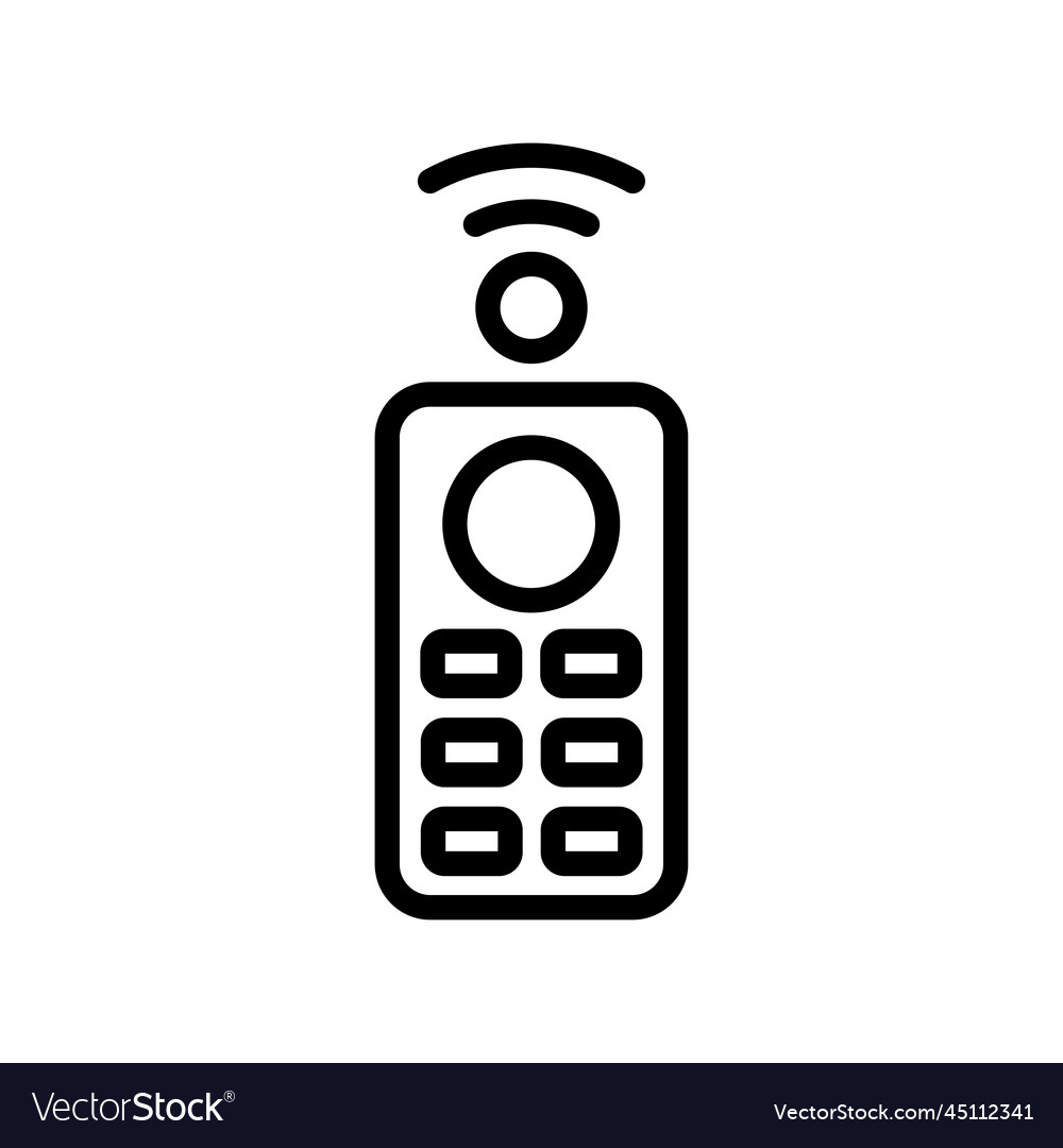 Remote control icon Royalty Free Vector Image - VectorStock
