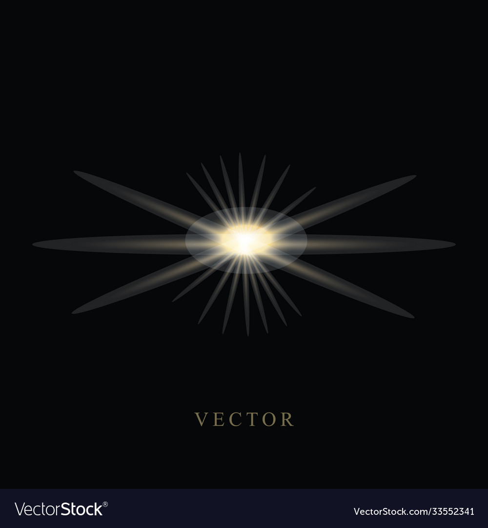 Shine template design Royalty Free Vector Image