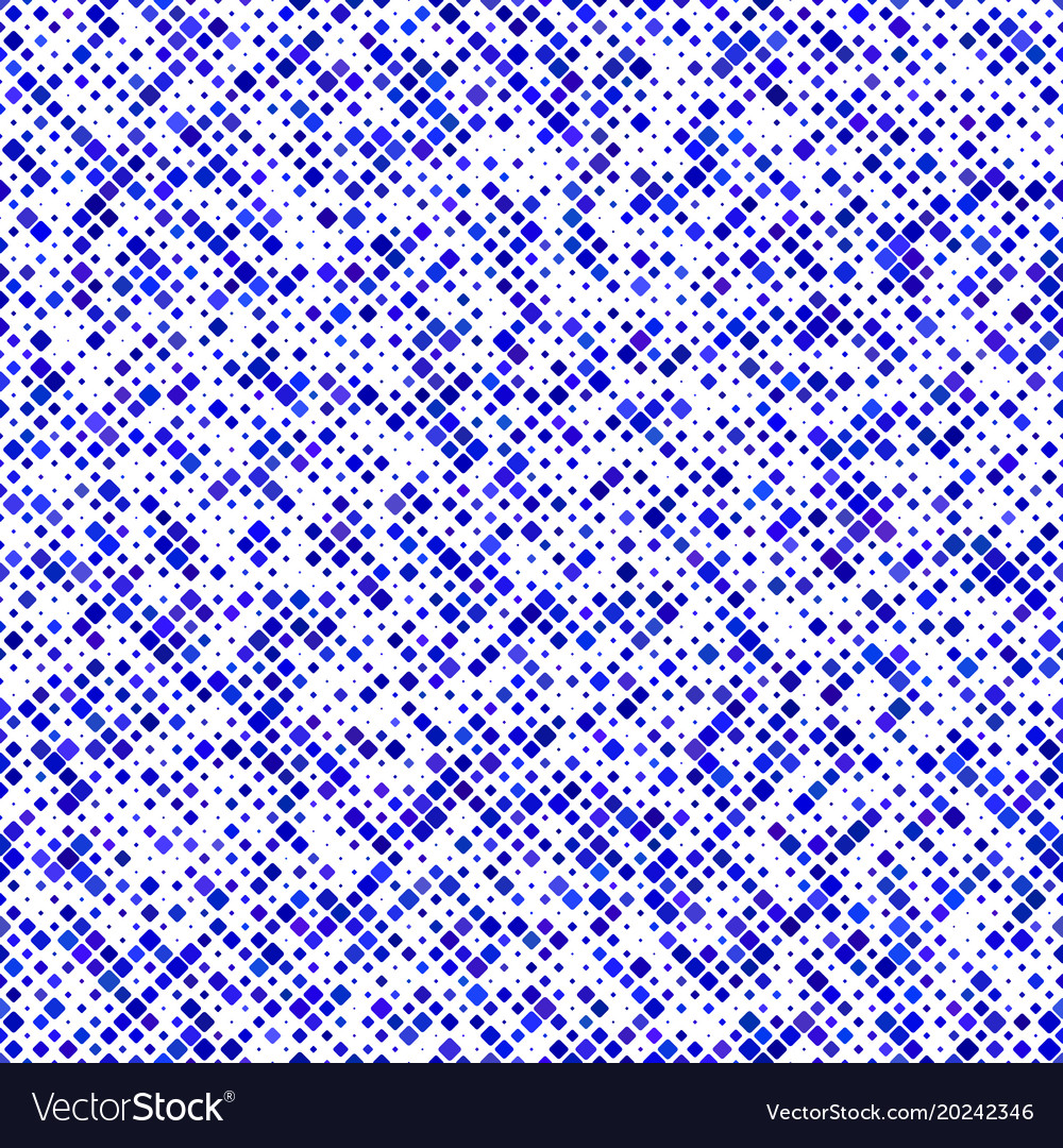 Abstract seamless diagonal square pattern Vector Image