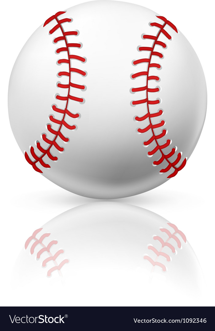 Baseball Royalty Free Vector Image - VectorStock