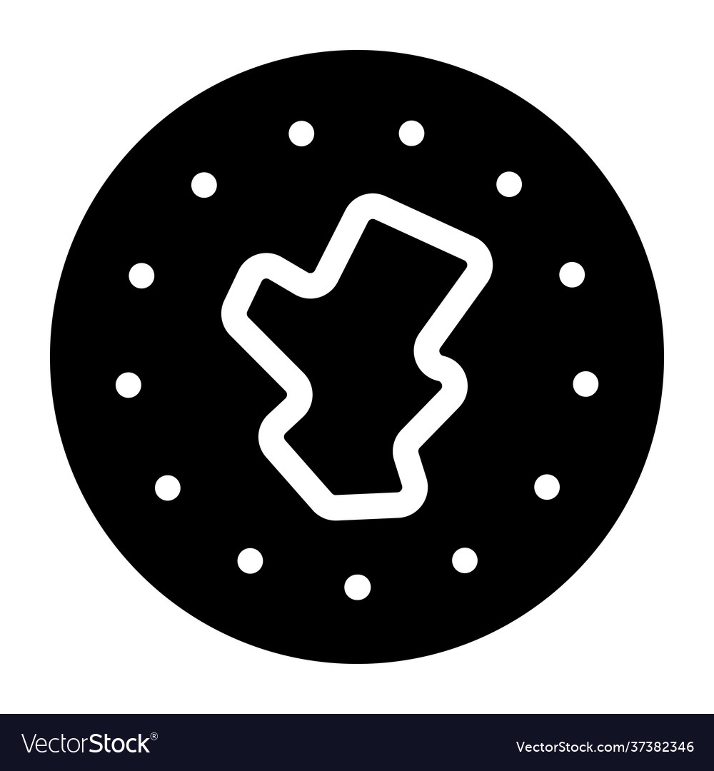 Germany map Royalty Free Vector Image - VectorStock