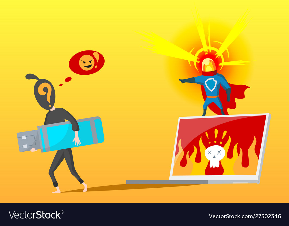 Hackers and cyber criminals phishing stealing Vector Image