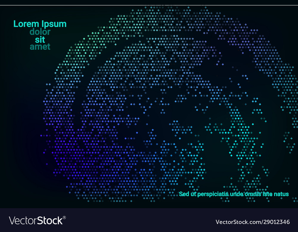 Neon background Royalty Free Vector Image - VectorStock