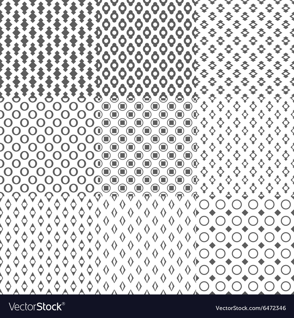 Simple geometric seamless pattern background Vector Image