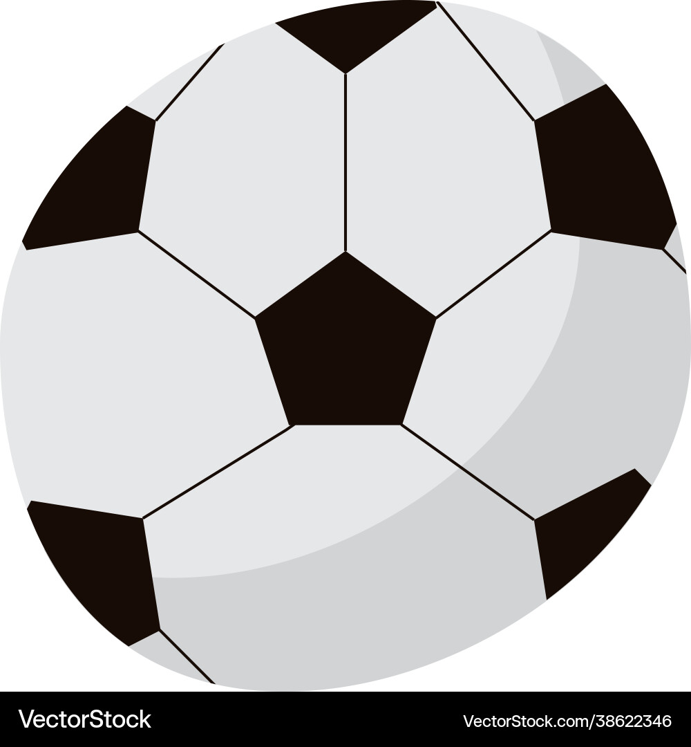 Soccer sport balloon Royalty Free Vector Image