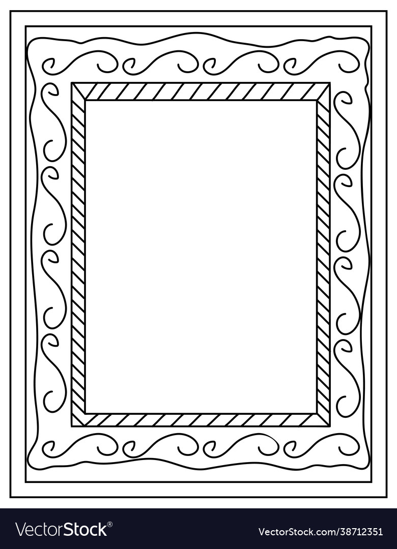 Border Royalty Free Vector Image - VectorStock