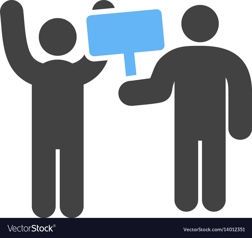 Protest Royalty Free Vector Image - VectorStock