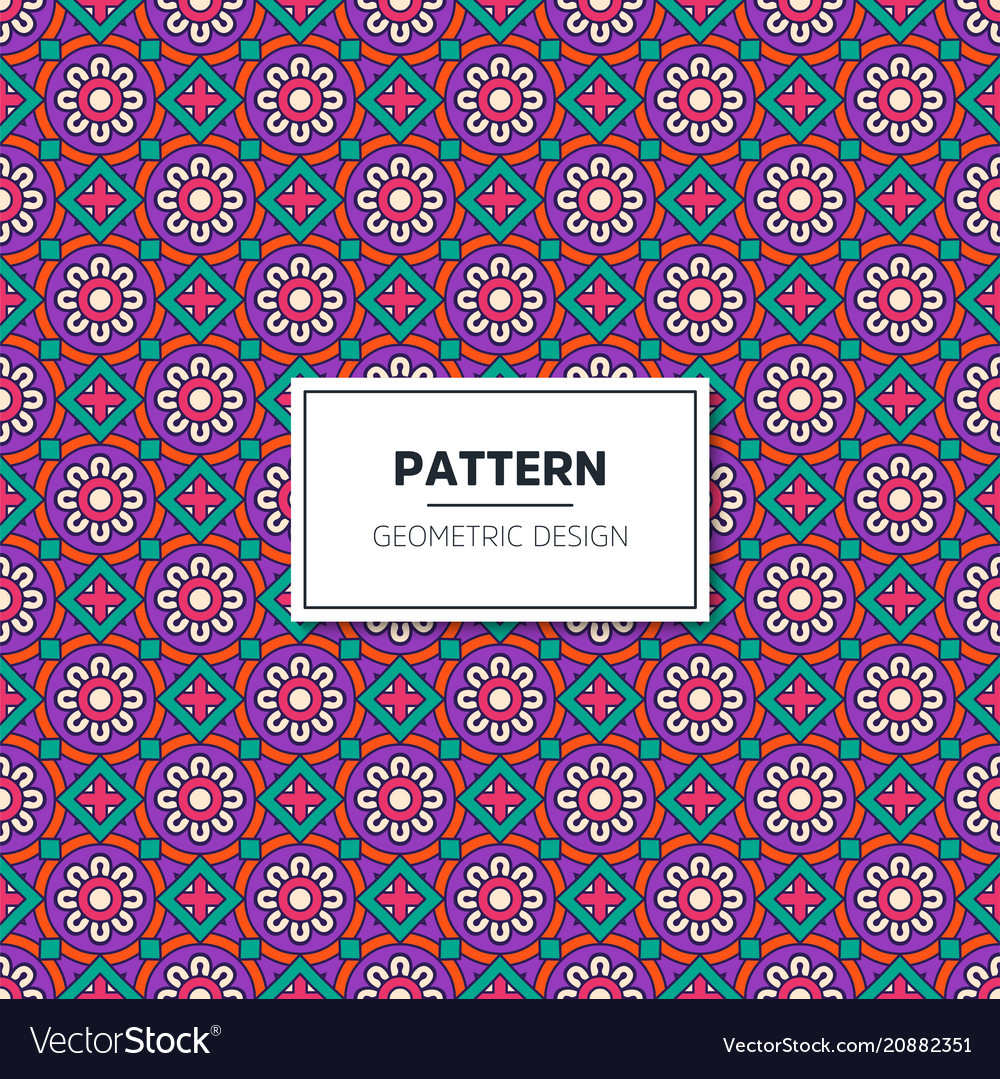 Seamless pattern Royalty Free Vector Image - VectorStock
