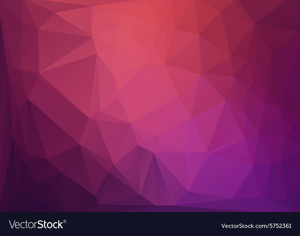 Abstract purple geometric background for design Vector Image