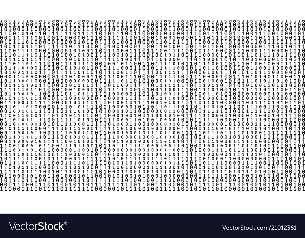 Gradient binary code digits background Royalty Free Vector Gradient binary code digits background Royalty Free Vector