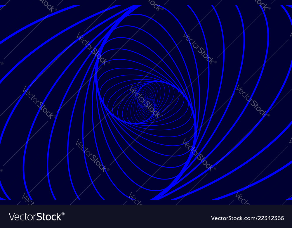 Ellipse optical pattern Royalty Free Vector Image