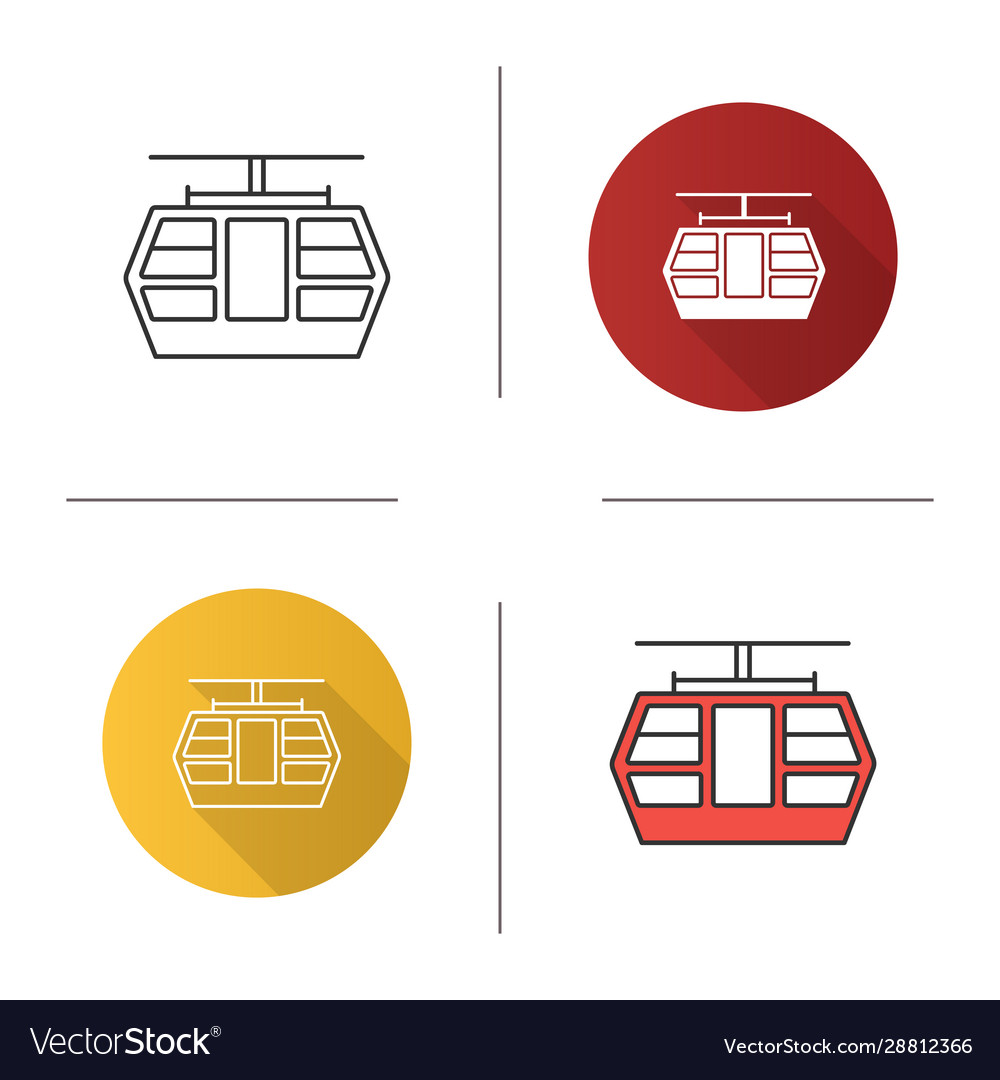 Funicular icon Royalty Free Vector Image - VectorStock