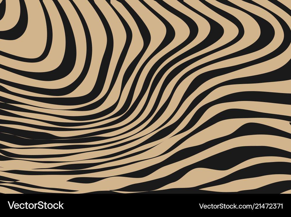 Close up stripe animal pattern Royalty Free Vector Image