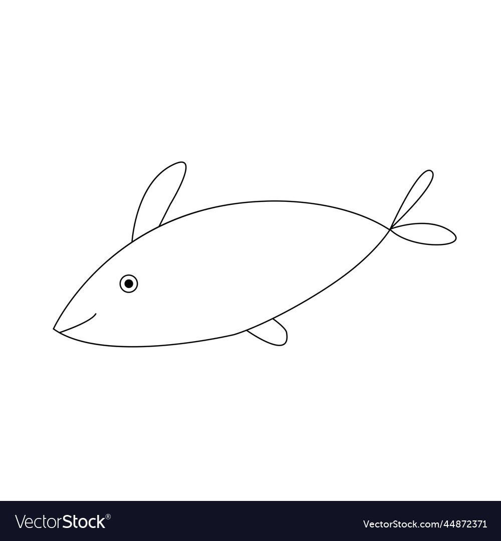 Fish Royalty Free Vector Image - VectorStock