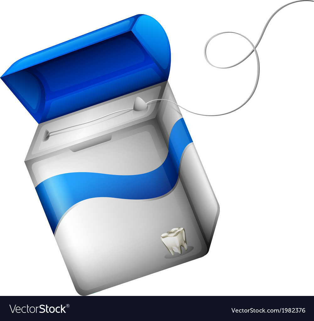 Floss Royalty Free Vector Image - VectorStock