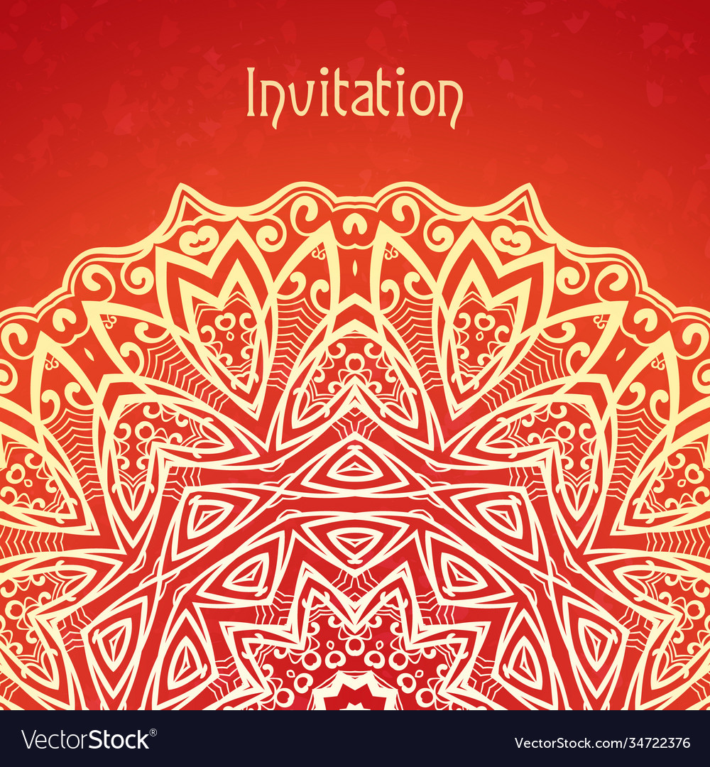 Invitation Royalty Free Vector Image - VectorStock