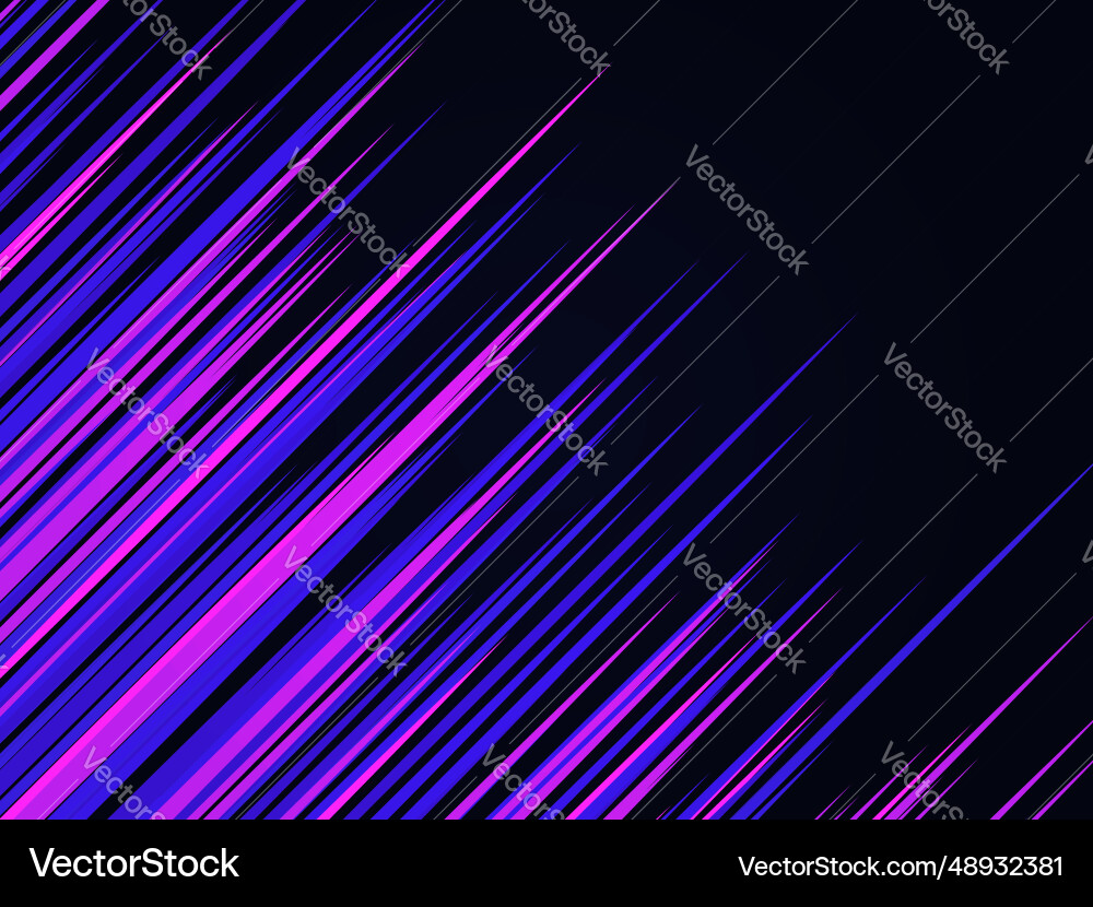 Energy or speed concept laser rays night sky Vector Image