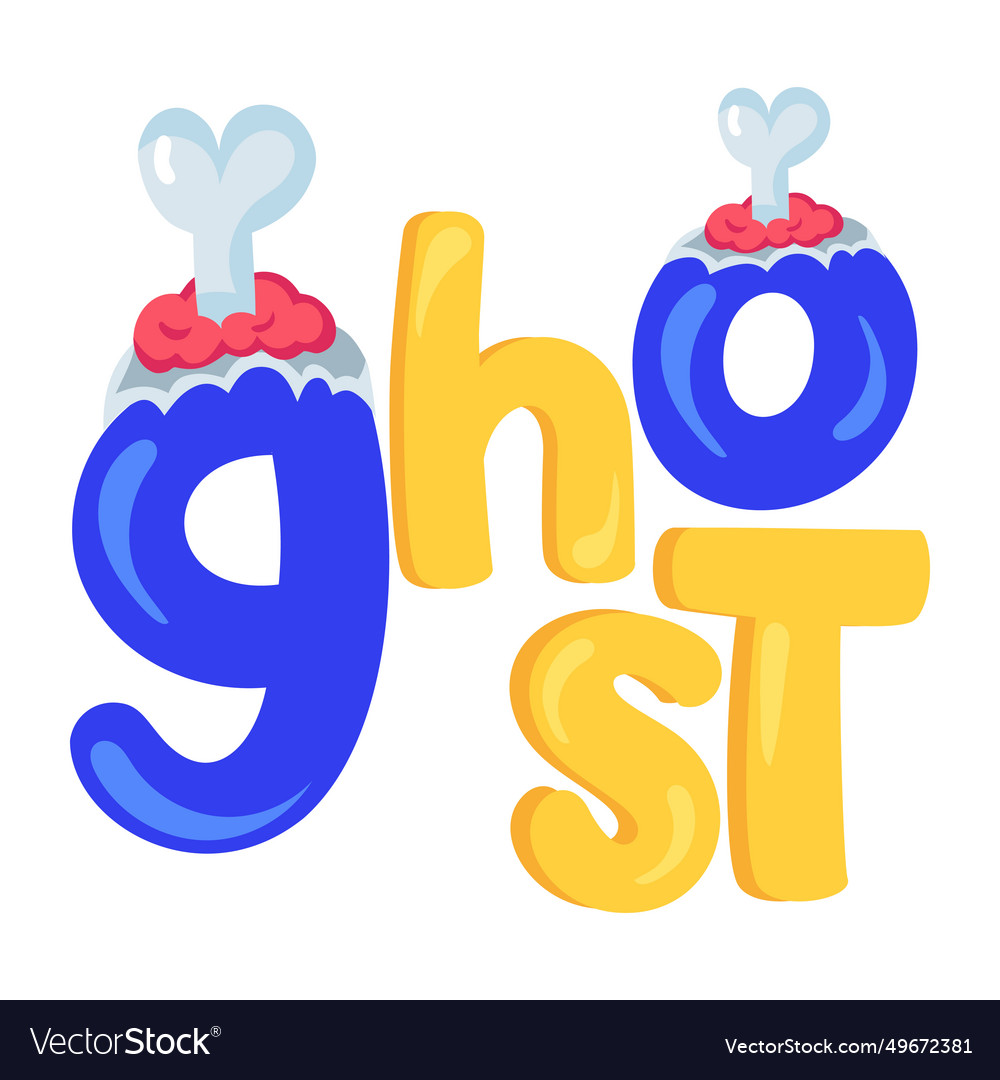 Ghost Royalty Free Vector Image - VectorStock Ghost Royalty Free Vector Image - VectorStock