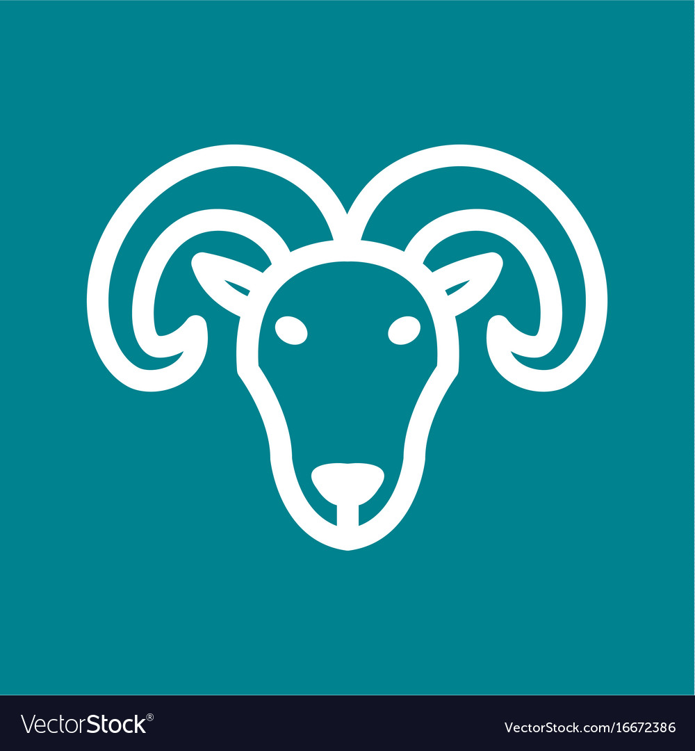 Aries Royalty Free Vector Image - VectorStock