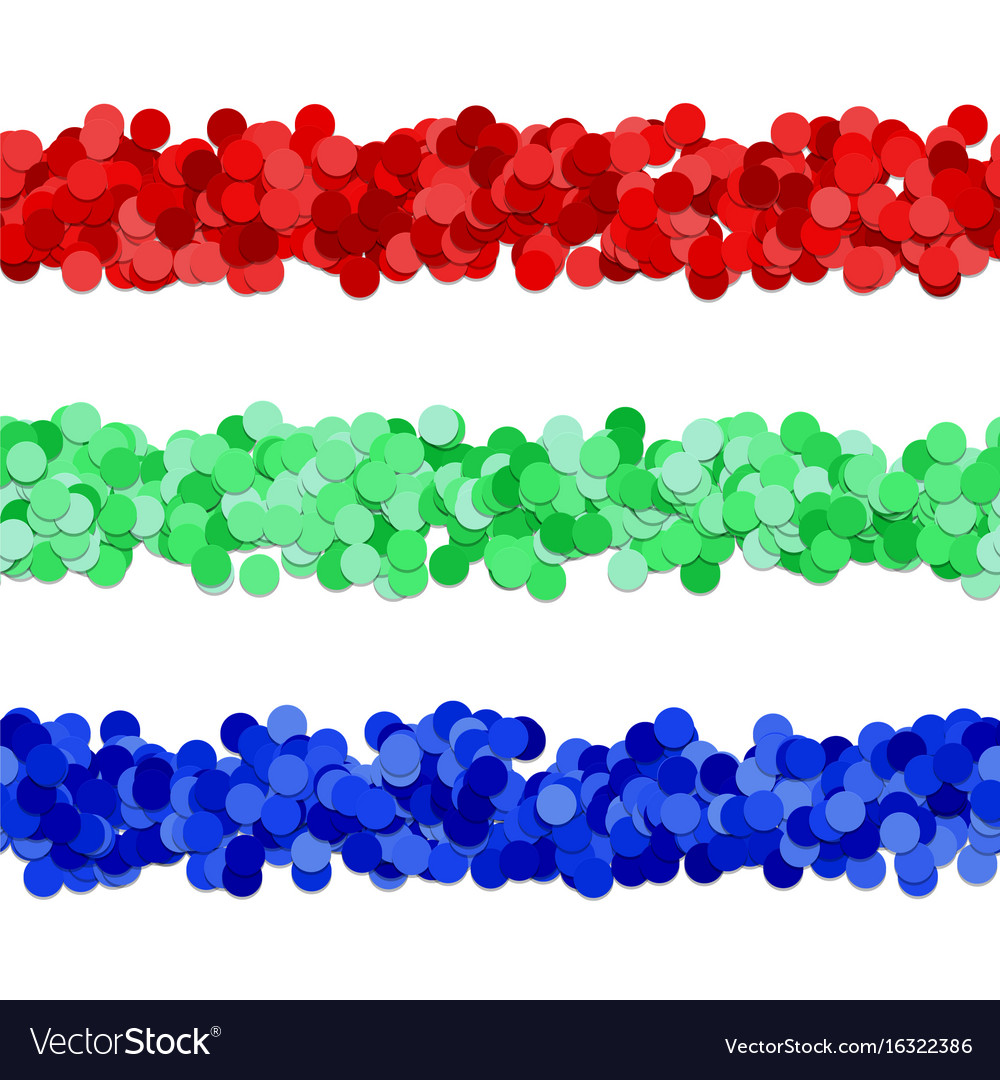 Dot pattern line design set - graphic Royalty Free Vector