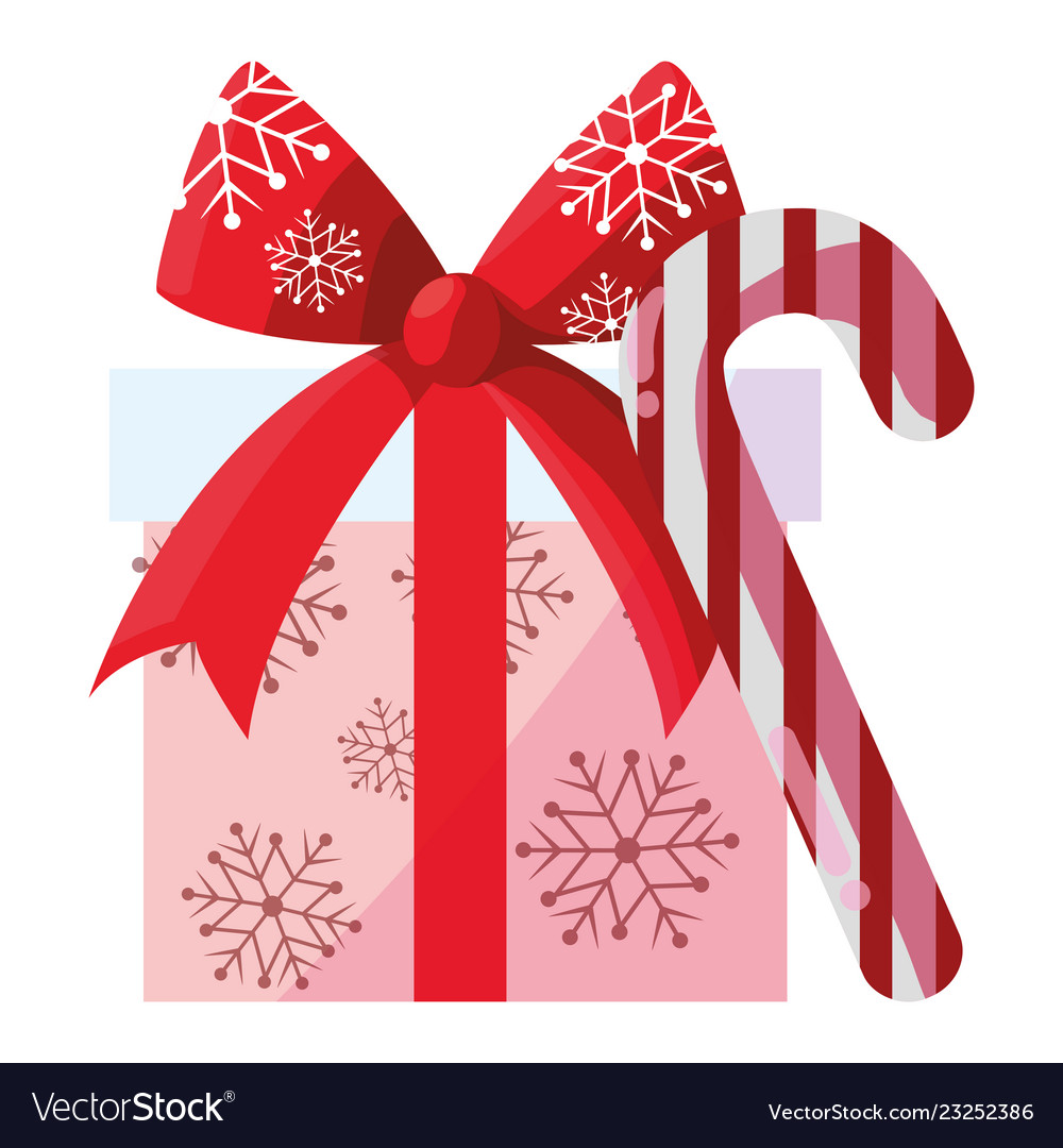 Gift box design Royalty Free Vector Image - VectorStock