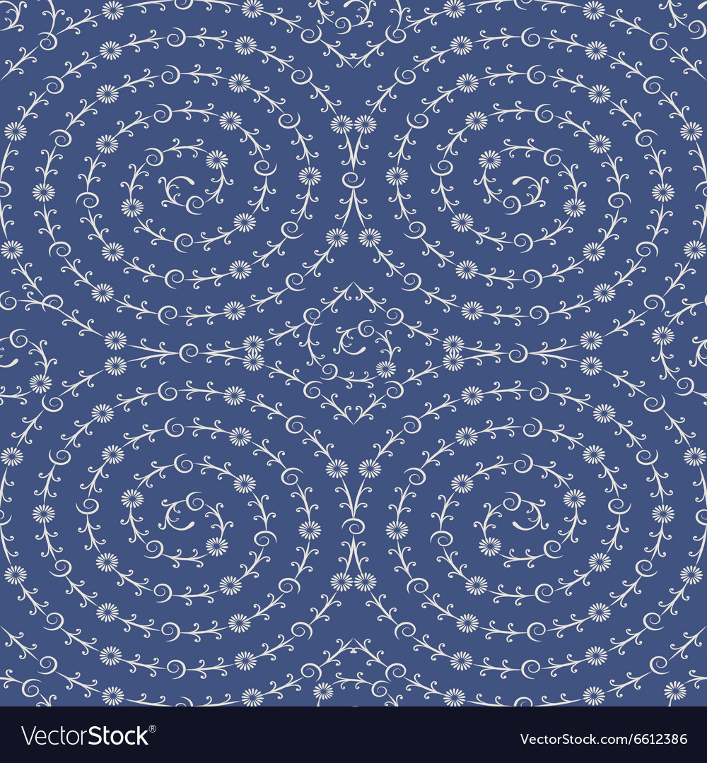 Seamless tile pattern turkish Royalty Free Vector Image