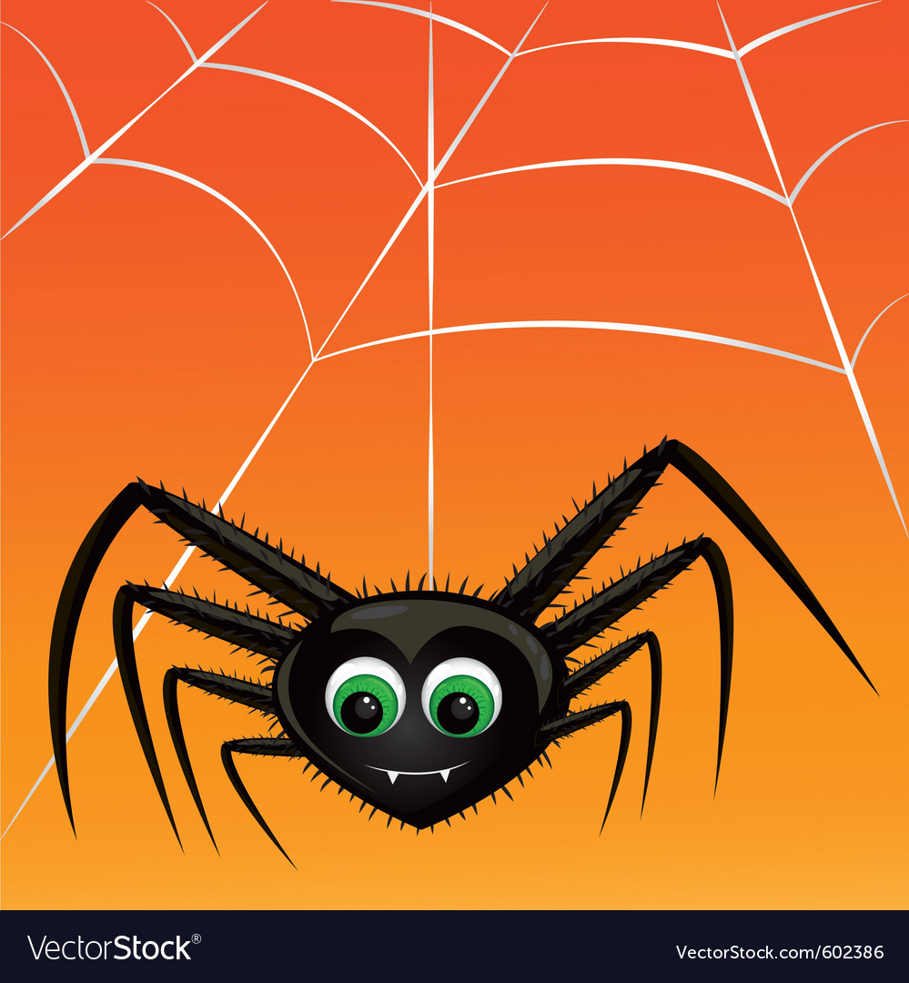 Vampire spider Royalty Free Vector Image - VectorStock