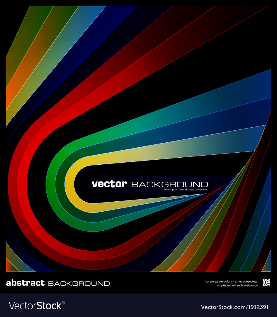 Abstract striped background Royalty Free Vector Image