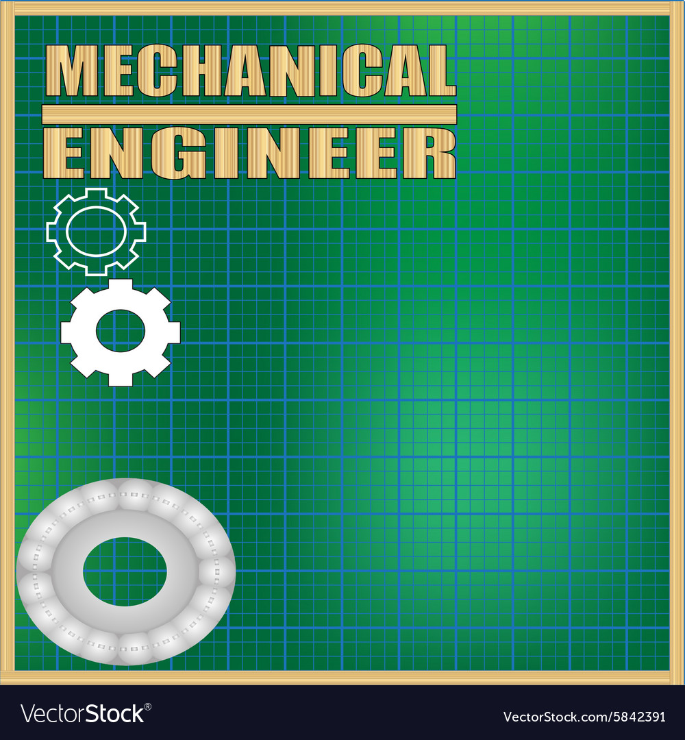 Mechanical engineer Royalty Free Vector Image - VectorStock