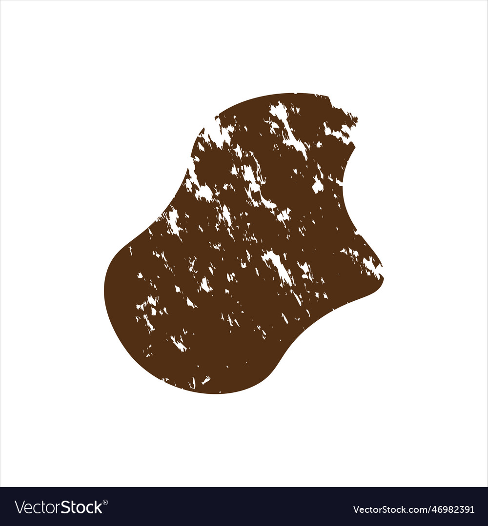 Organic Blob Shape Royalty Free Vector Image Vectorstock