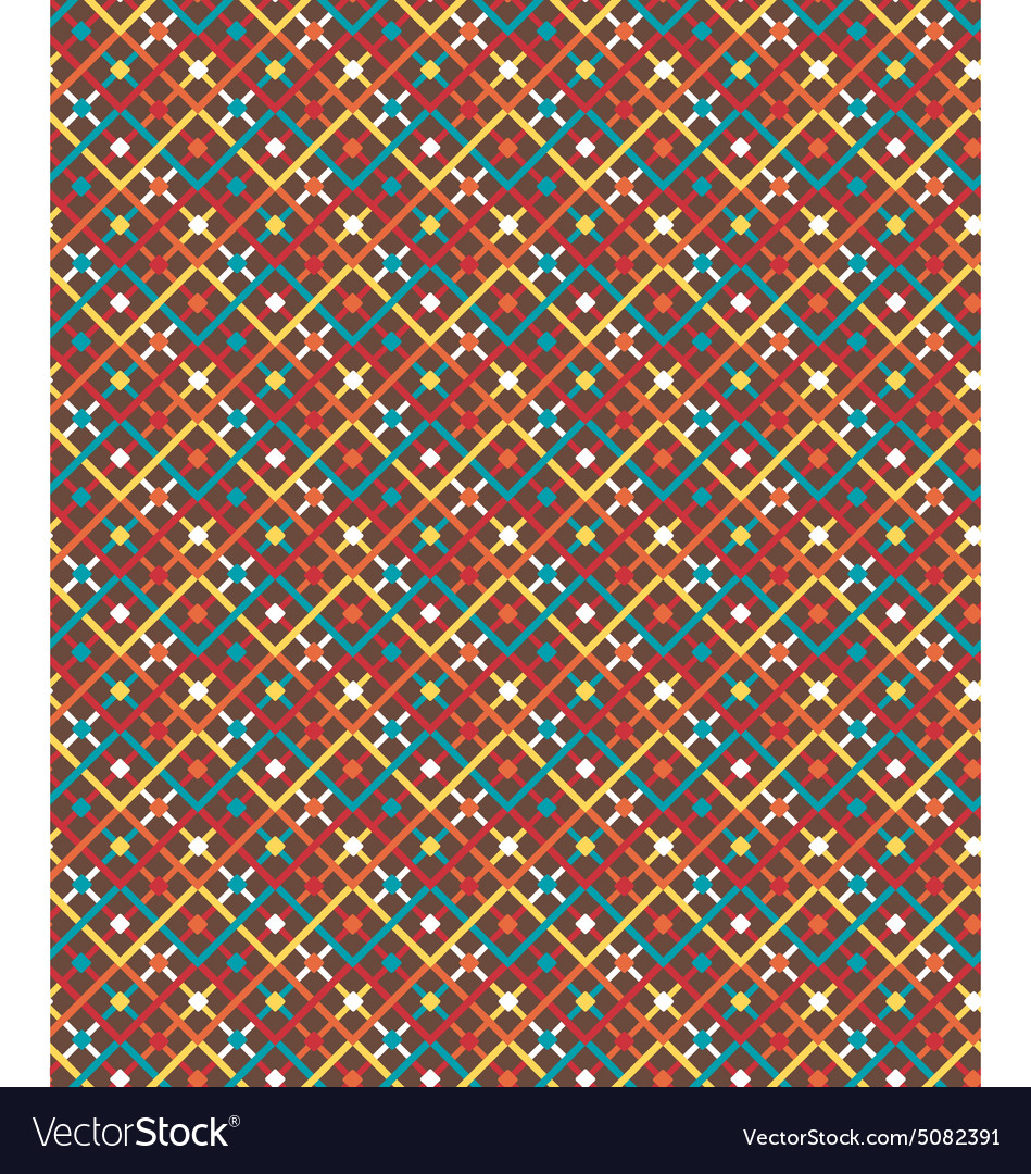 Seamless bright abstract pattern Royalty Free Vector Image