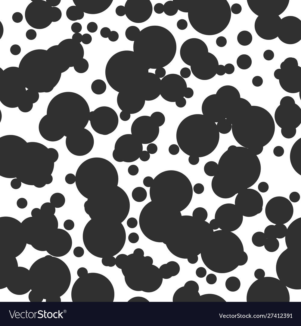 Splash seamless pattern Royalty Free Vector Image