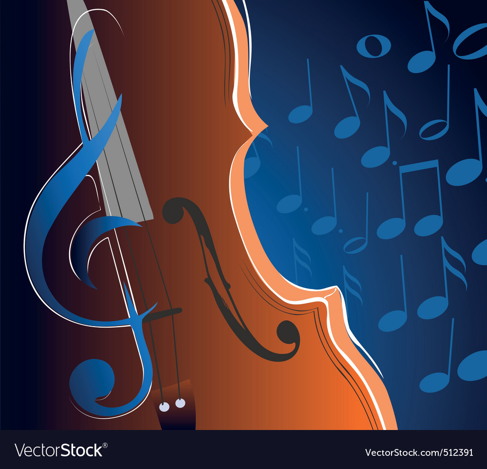 Violin Royalty Free Vector Image - VectorStock