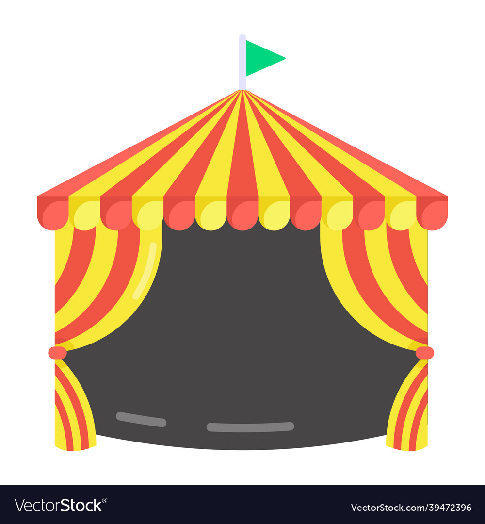 Circus Royalty Free Vector Image - VectorStock