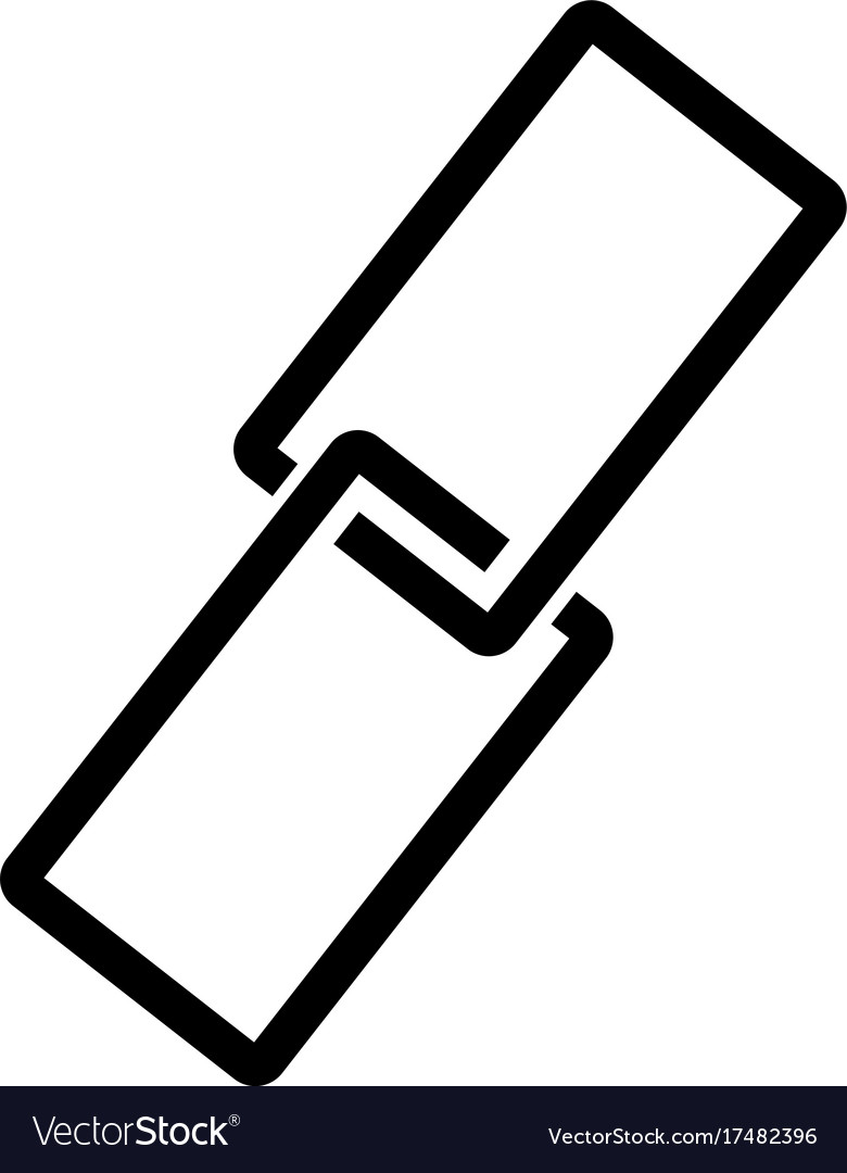 Hyperlink Icon Vector