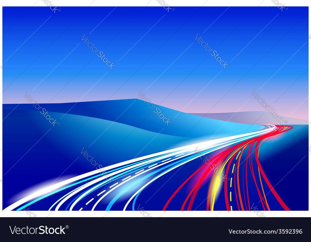 Ways Royalty Free Vector Image - VectorStock