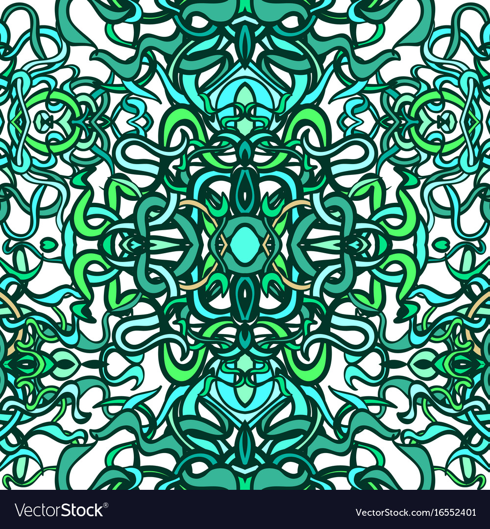 Colorful abstract seamless pattern Royalty Free Vector Image